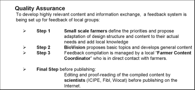 About us | Infonet Biovision Home.